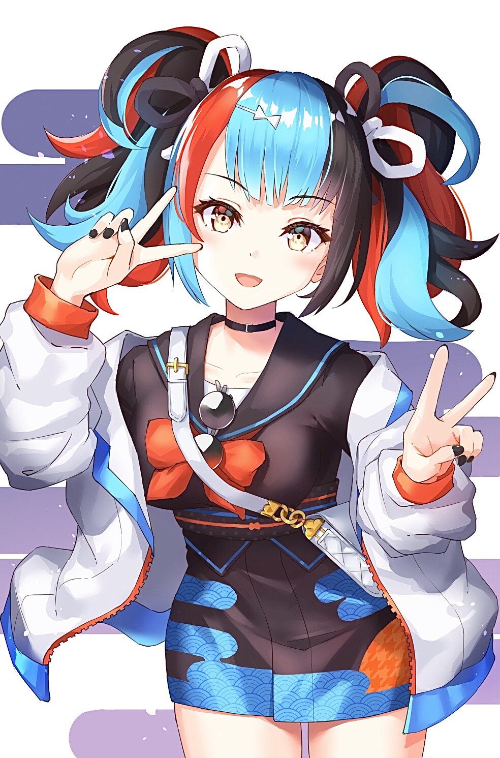 发现 | 插画/CG - Voiux 图库