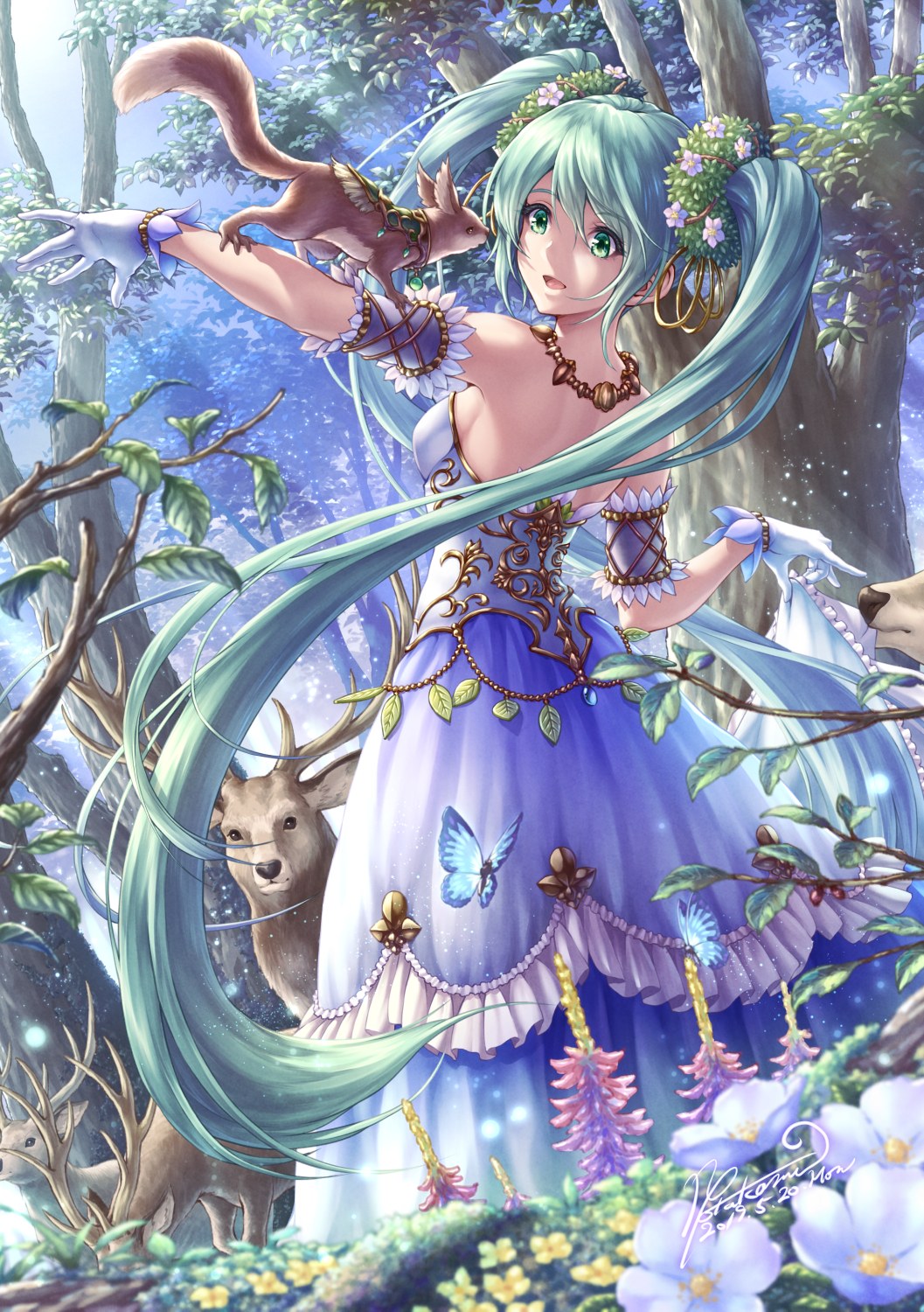 美图 | 白姬呀的相册 | 插画/CG - Voiux 图库