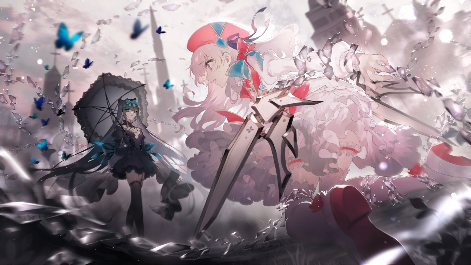 游戏CG：Arcaea #722 | 贴图空间 - Voiux 图库